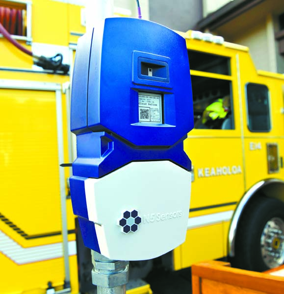 High-tech wildfire sensors to provide early warning on Maui | News ...
